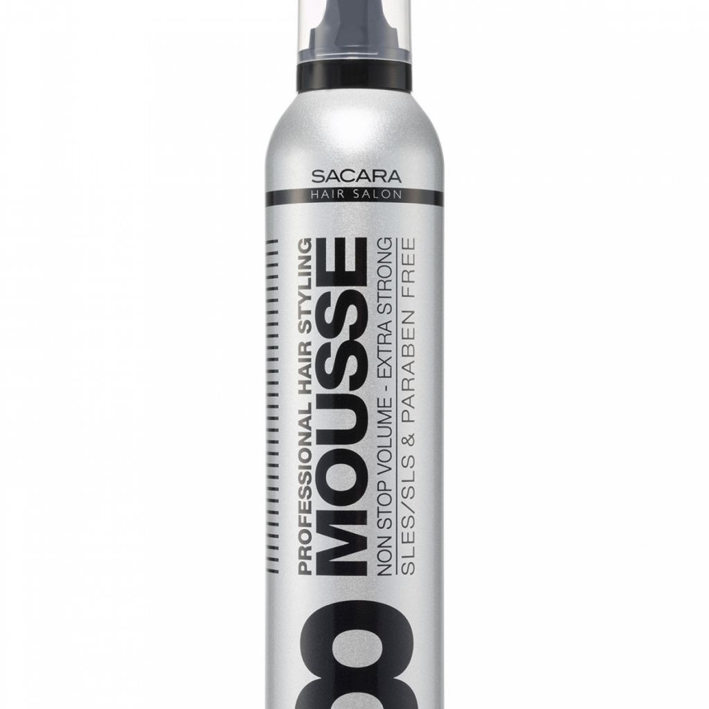 מוס מקצועי לעיצוב וטיפוח השיער 300 מ"ל | Sacara