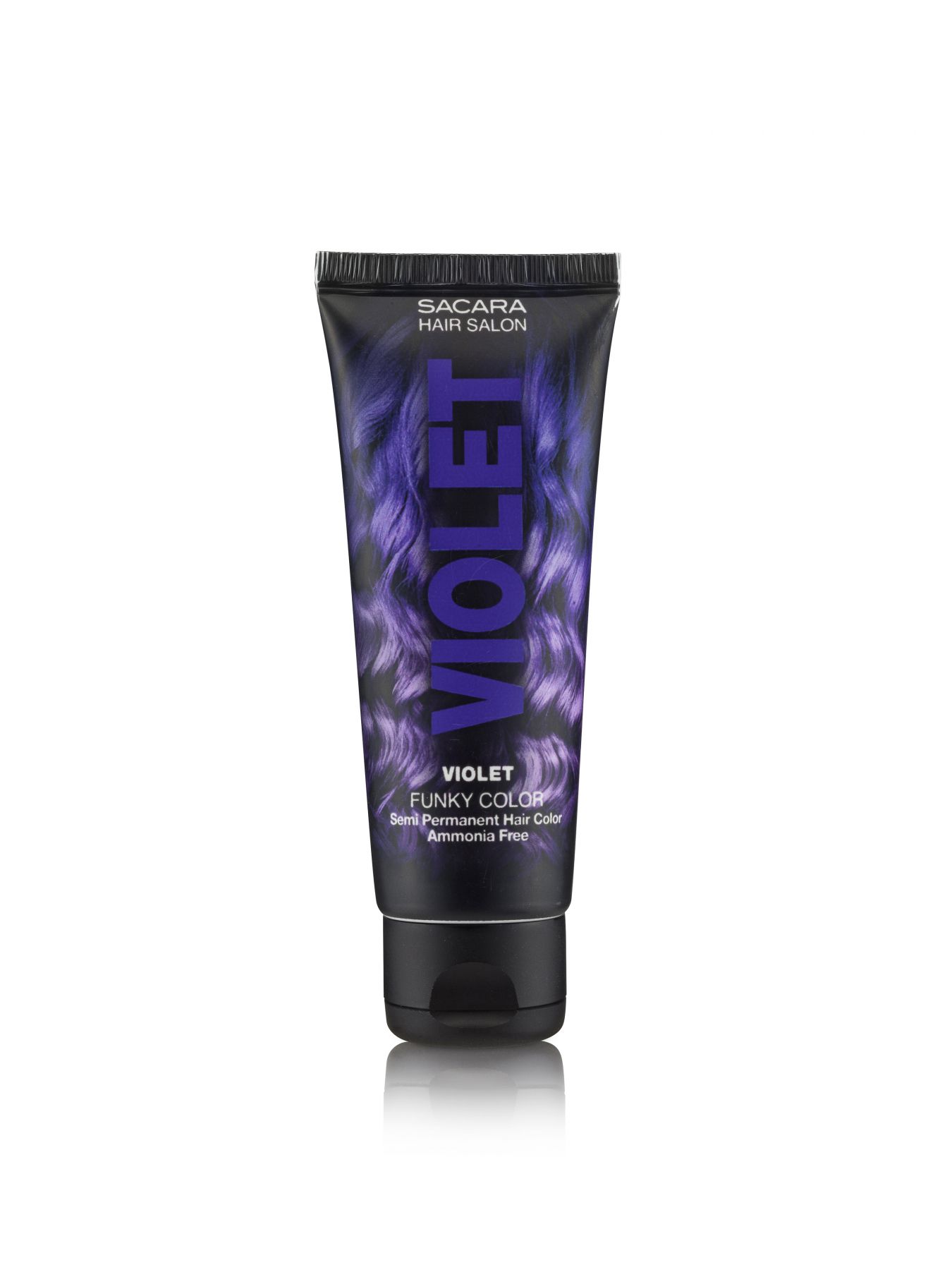 צבע שיער - סגול 12 | Sacara