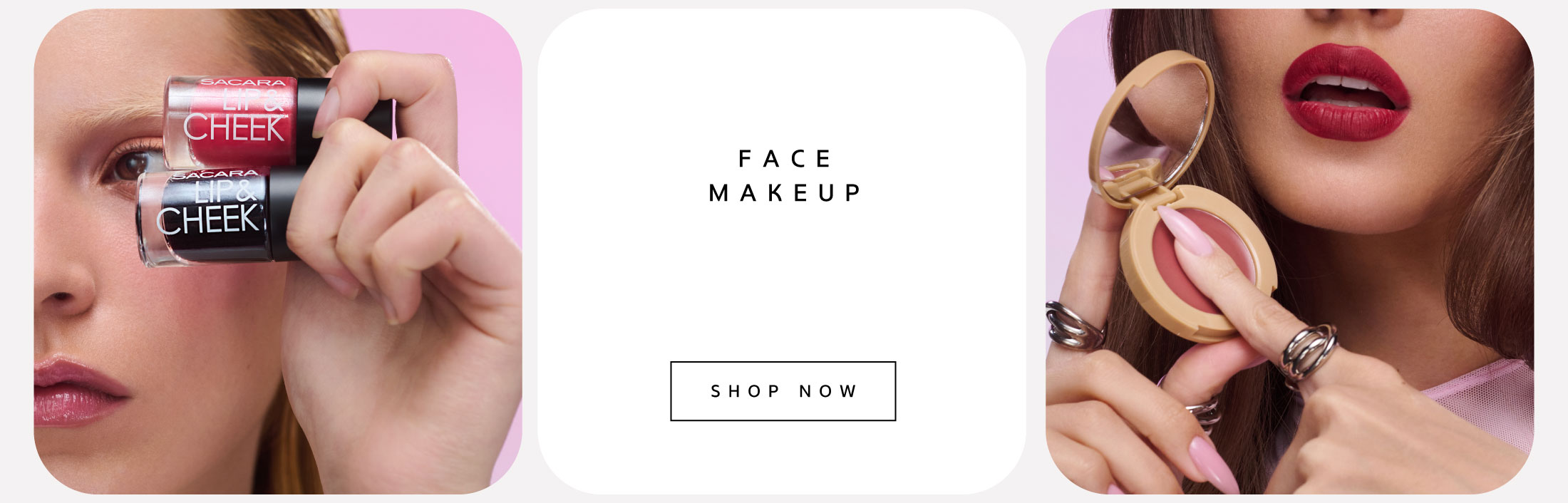 סקארה | SACARA - חנות איפור ומוצרי קוסמטיקה אונליין | Sacara